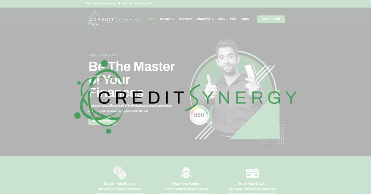 Wilmington, DE Credit Repair Agency | Credit Synergy